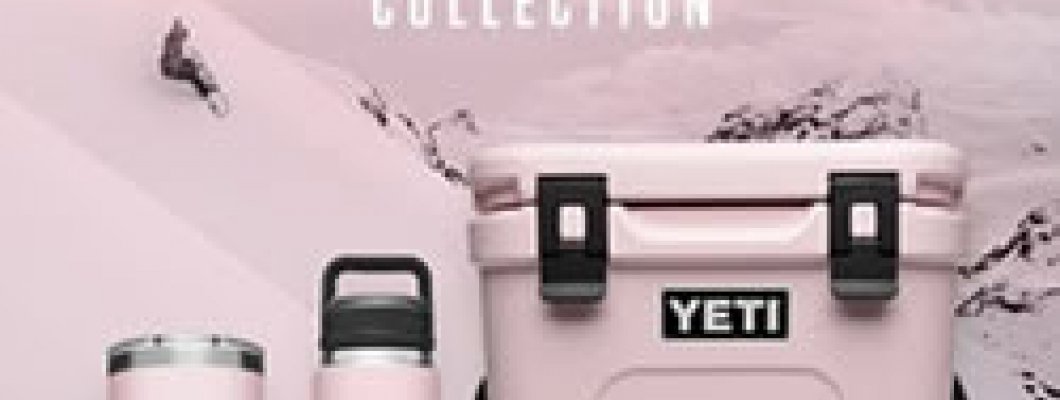 New YETI Ice Pink Collection