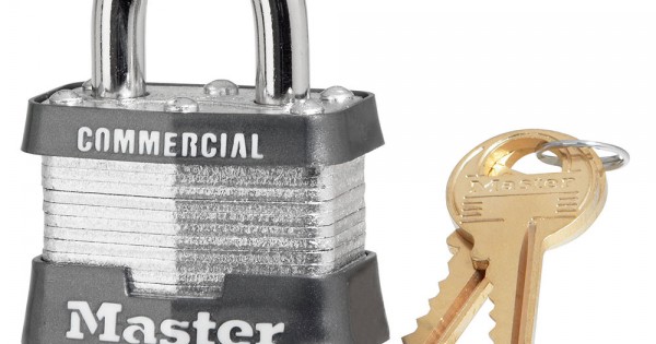 Wylaco Supply | Master Lock 3KA KEYED 3753 MASTER PADLOCK