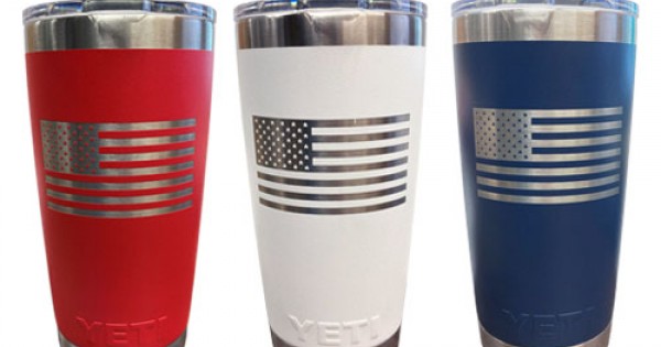 Limited Edition American Flag Yeti Tumblers