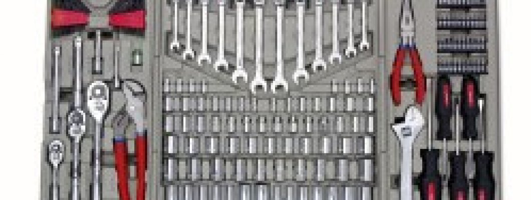 Matt T. Crescent Mechanics Tool Set - 148 Piece Tool Set