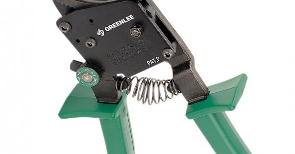 Wylaco Supply | Greenlee 759 Compact Ratchet Cable Cutter