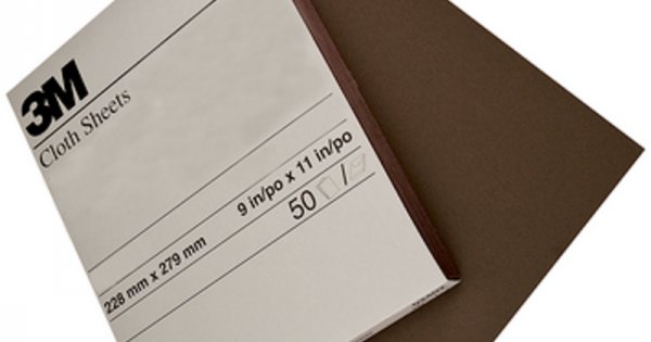 Wylaco Supply | 3 M 2433 EMERY CLOTH COARSE 9X11
