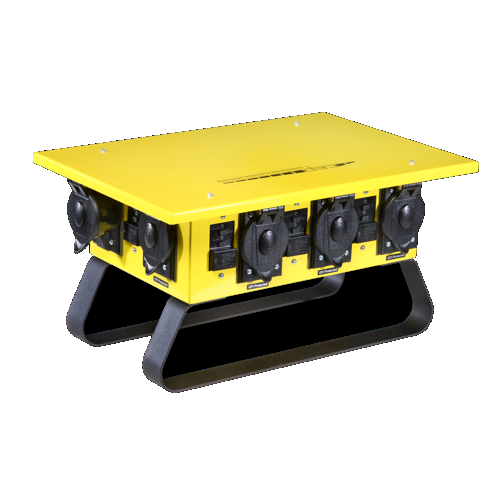 Temporary Power Distribution Centers