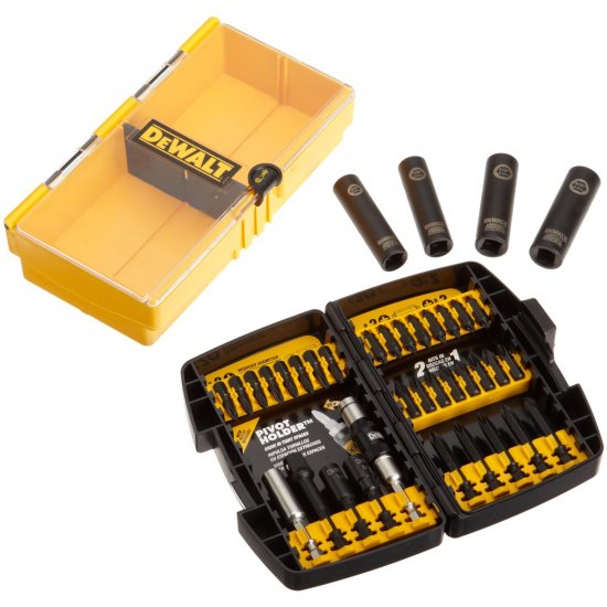 Wylaco Supply | DEWALT 38-Piece Impact Driver Ready Accessory Set