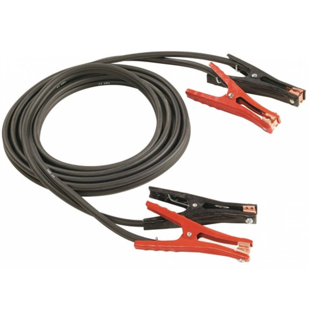 Wylaco Supply | Goodall Booster Cables 400 Amp Coated Clamps 25-foot 4 ...