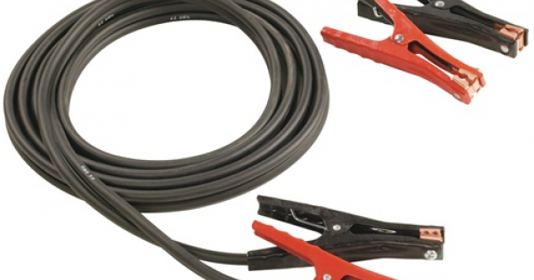 Wylaco Supply | Goodall Booster Cables 400 Amp Coated Clamps 20-foot 4 ...
