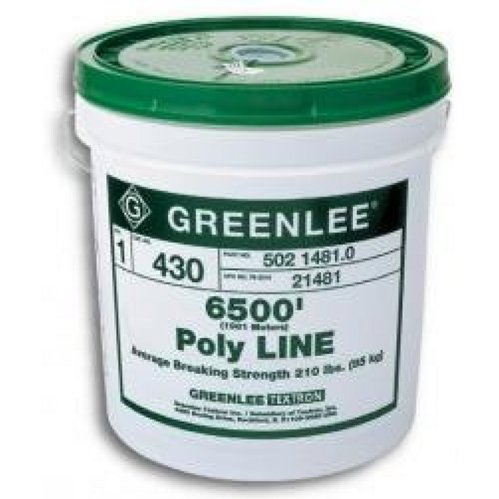 Wylaco Supply | Greenlee 37959 2200' Poly Line