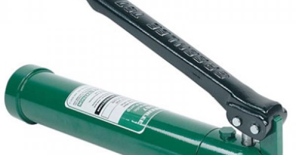 Wylaco Supply | Greenlee 767 Hydraulic Hand Pump