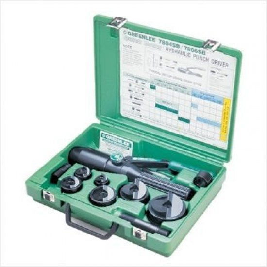 Wylaco Supply | Greenlee 7804SB Quik Draw Punch Driver Kit
