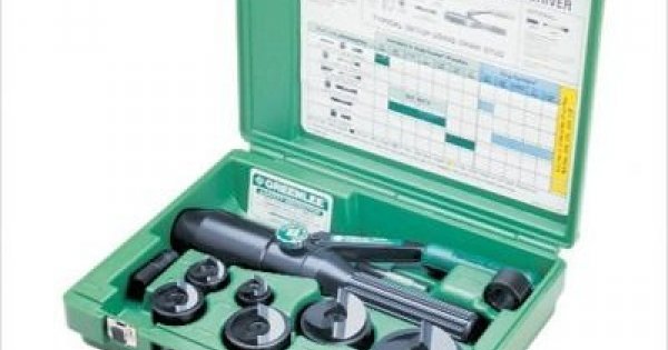 Wylaco Supply | Greenlee 7804SB Quik Draw Punch Driver Kit