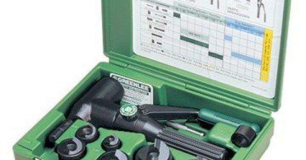 Wylaco Supply | Greenlee 7906SB Quick Draw 90 Hydraulic Punch Kit