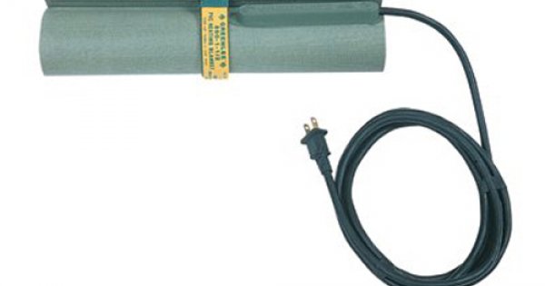 Wylaco Supply | Greenlee 860-3 PVC Heating Blanket, 2"-3" Capacity