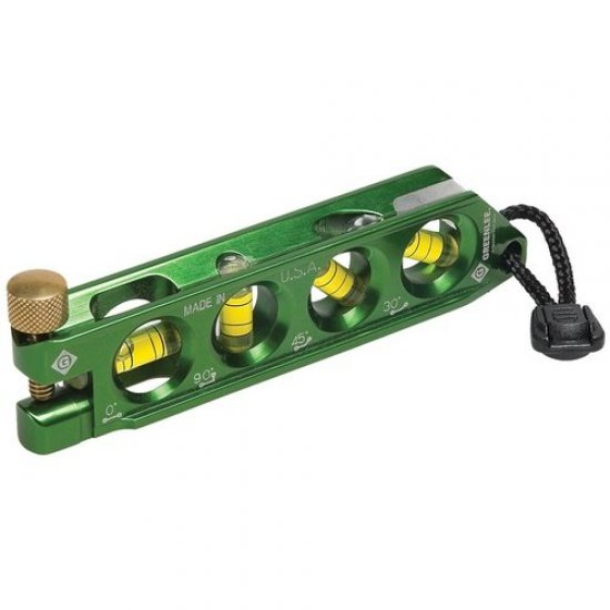 Wylaco Supply Greenlee Mini Magnetic Bubble Level