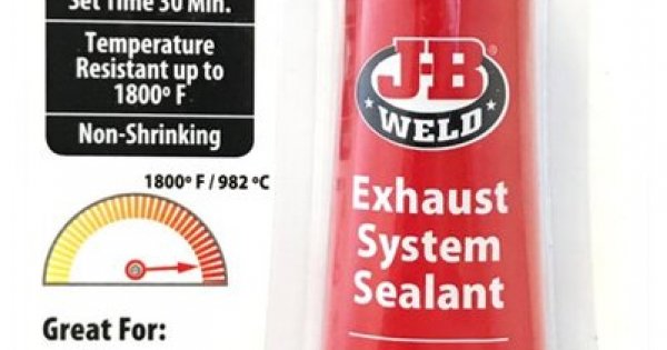 Jb Weld 37903 Exhaust System Sealant 3-oz Sell Cheap | dev-techtatva ...