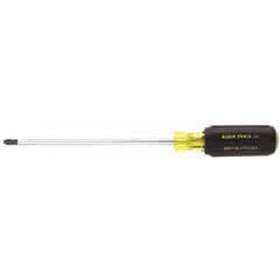 Wylaco Supply | Klein 603-10 Number 2 Phillips-Tip Screwdriver 10" Round-Shank