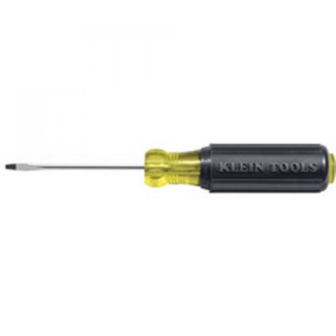 Wylaco Supply | Klein Tools 606-2 1/16" Keystone Tip Mini Screwdriver - 2" Round Shank