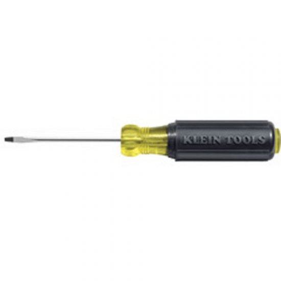Wylaco Supply | Klein Tools 606-2 1/16" Keystone Tip Mini Screwdriver - 2" Round Shank