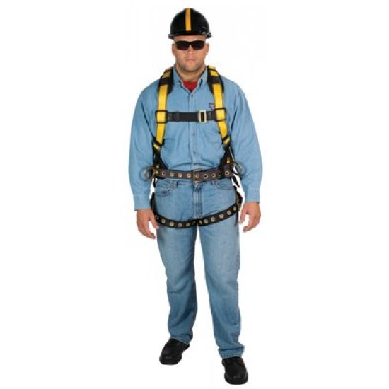 Wylaco Supply | MSA Workman Construction Harnesses XL