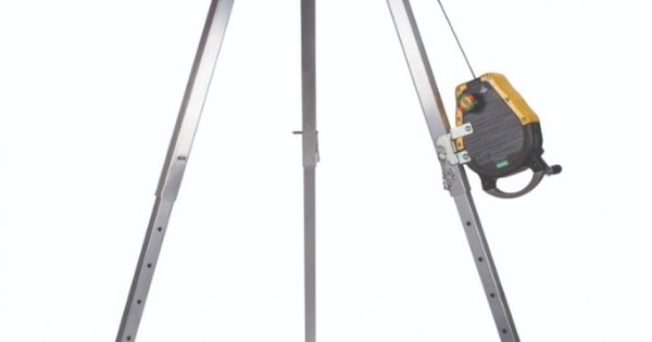Wylaco Supply | MSA Workman Confined Space Tripod Kit with SS 50' Rescuer