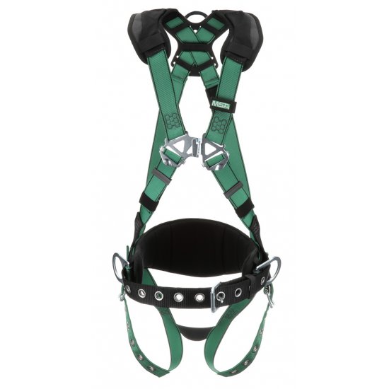 Wylaco Supply | MSA V-Form™ Construction Harness, Extra Large