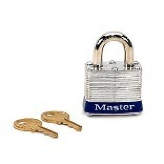Master Lock Company 3KA KEYED 3753 MASTER PADLOCK