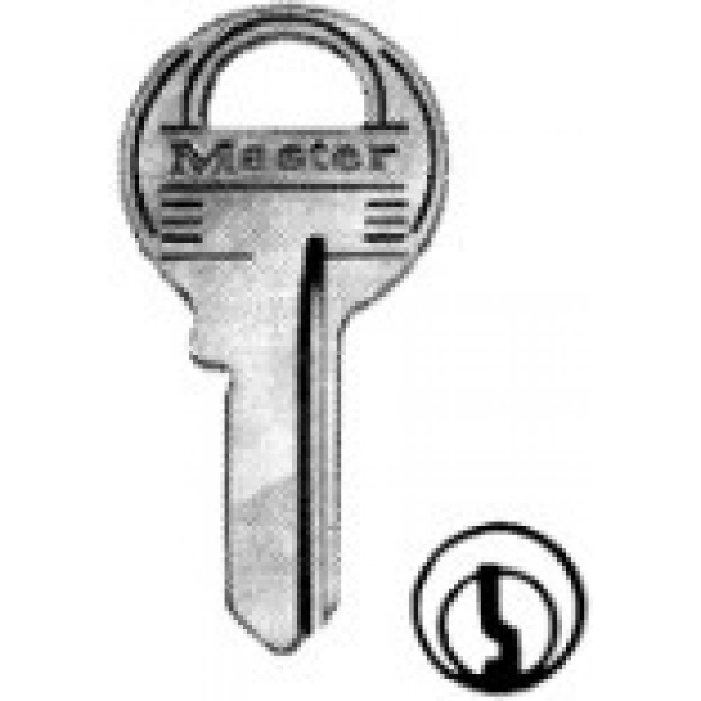Master Lock Company K1BOX MASTER KEY BLANK