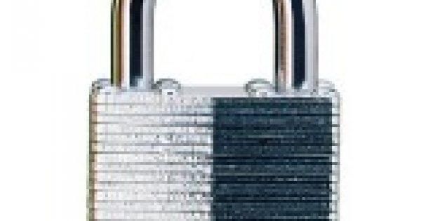 Wylaco Supply | Master Lock 1803D 1 1/2 LAM STEEL PADLOCK
