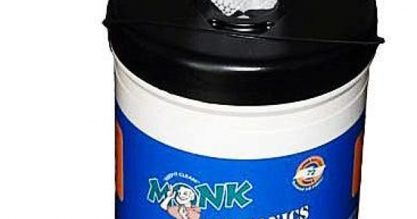 Wylaco Supply | MONK Mechanics Hand Cleaning Wipes