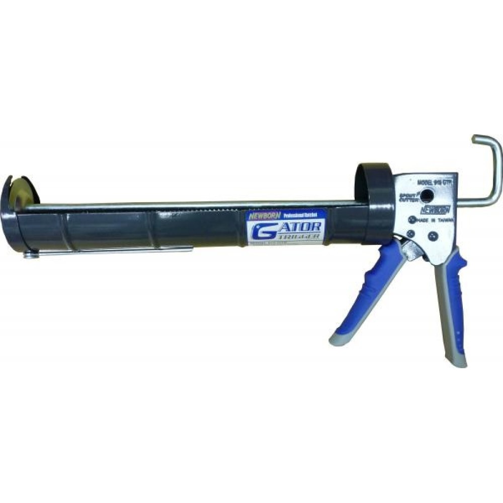 Revolving Frame Gun Newborn Brothers 250 Super Smooth Rod Caulk Gun - 1 ...
