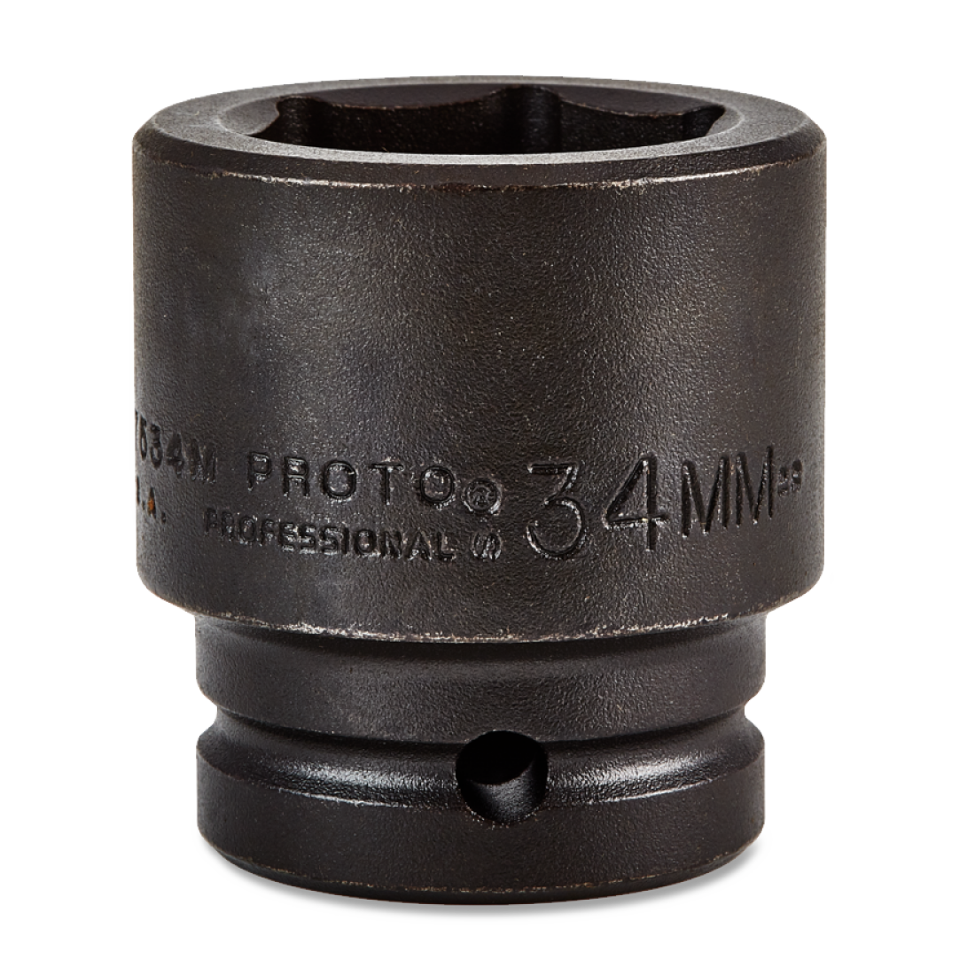 Proto® 3/4" Drive Impact Socket 34 mm - 6 Point