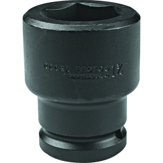Proto® #5 Spline Drive Impact Socket 1-1/4" - 6 Point