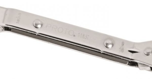 Proto® Offset Double Box Reversible Ratcheting Wrench 1/2" x 9/16" - 12 ...