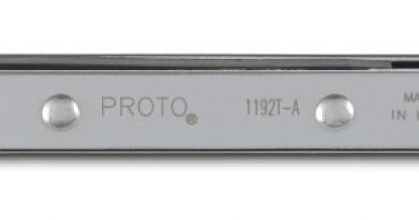 Proto® Double Box Ratcheting Wrench 3/8" x 7/16" - 12 Point