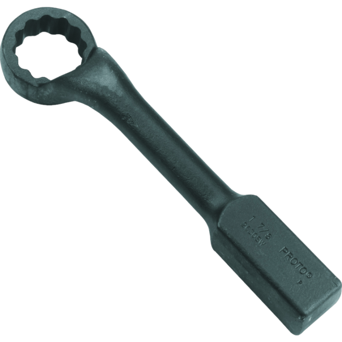 Proto® Heavy-Duty Offset Striking Wrench 2-1/4" & 57 mm - 12 Point