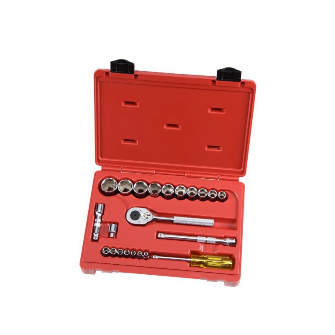 Proto® 1/4" and 3/8" Drive 22 Piece Socket Set - 6 Point