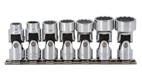 Proto® 3/8" Drive 7 Piece Universal Socket Set - 12 Point