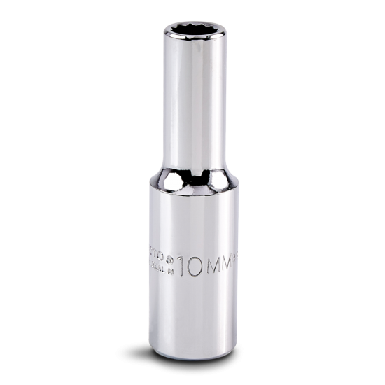 Proto® 1/2" Drive Deep Socket 10 mm - 12 Point
