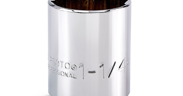 Proto® 1/2" Drive Socket 1-1/4" - 12 Point