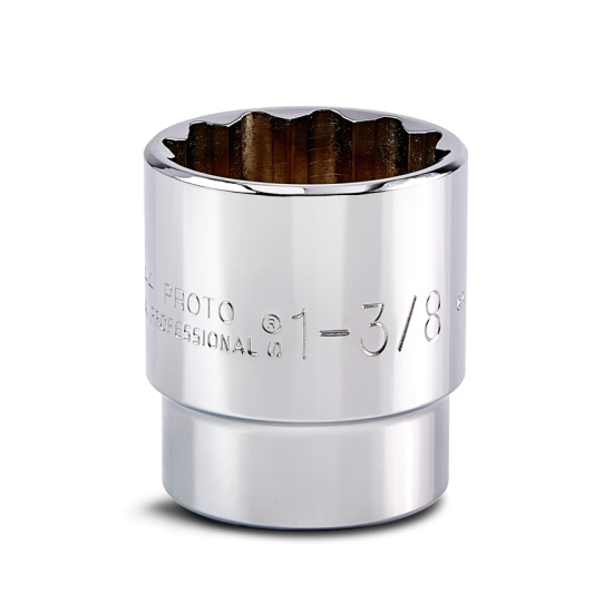 Proto® 1/2" Drive Socket 1-3/8" - 12 Point