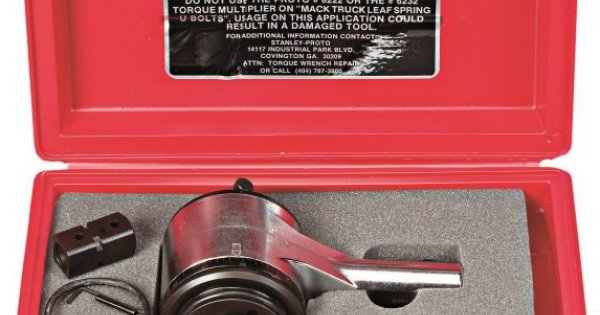 Proto® Torque Multiplier 3200 ft-lbs
