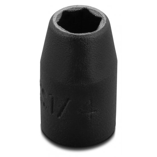 Proto® 1/4" Drive Impact Socket 1/4" - 6 Point