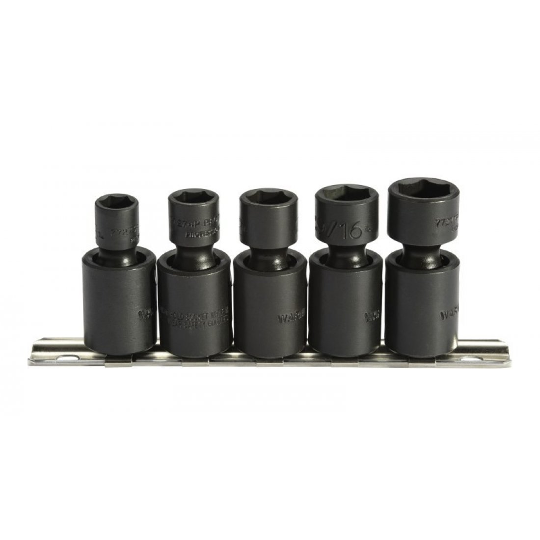 Proto® 3/8" Drive 5 Piece Universal Impact Socket Set - 6 Point