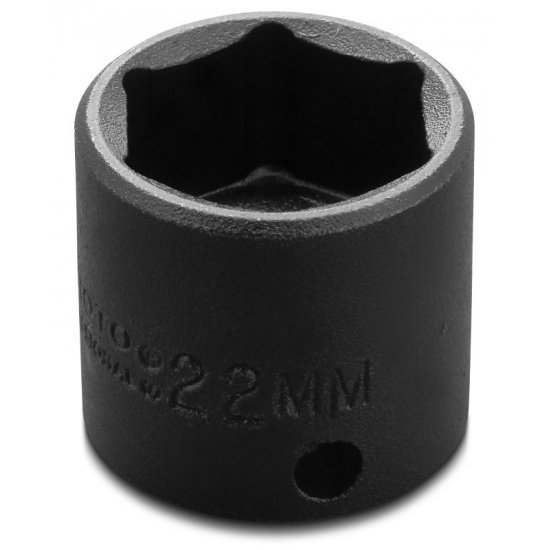 Proto® 3/8" Drive Impact Socket 22 mm - 6 Point