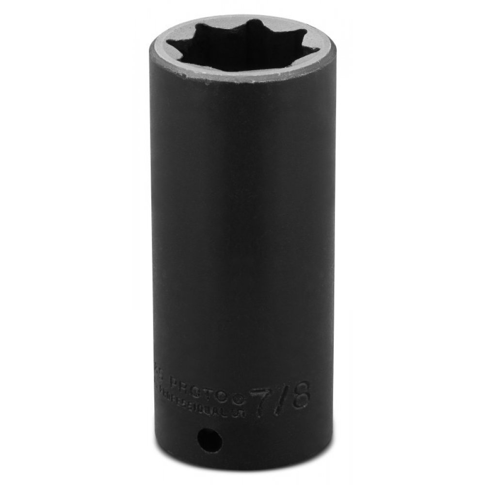 Proto® 1/2" Drive Deep Impact Socket 7/8" - 8 Point