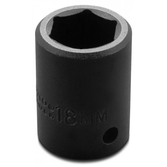 Proto® 1/2" Drive Impact Socket 18 mm - 6 Point