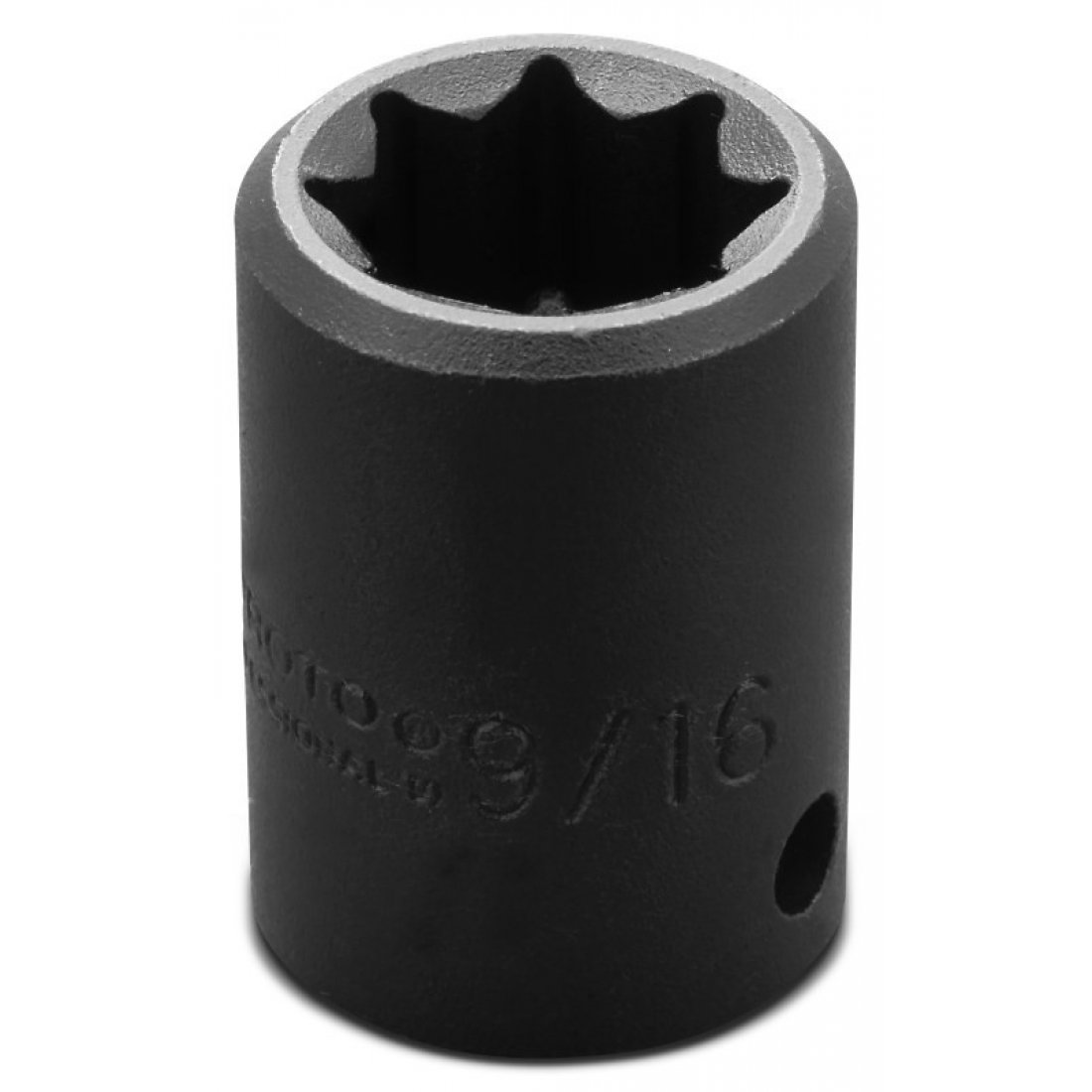Proto® 1/2" Drive Impact Socket 9/16" - 8 Point