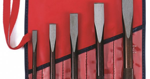 Proto® 5 Piece Super-Duty Chisels Set
