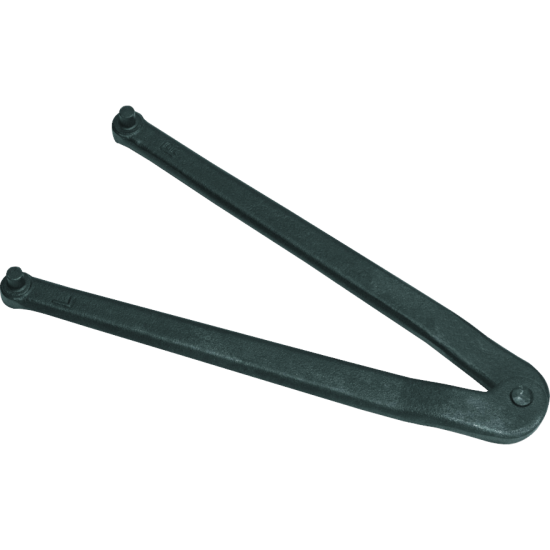 Proto® Black Oxide Adjustable Face Spanner Wrench 3"