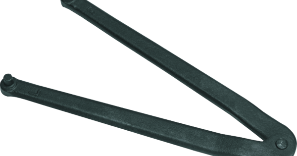 Proto® Black Oxide Adjustable Face Spanner Wrench 3"