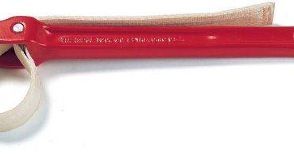 Wylaco Supply | Ridgid 5-inch Strap Wrench with 48" Strap